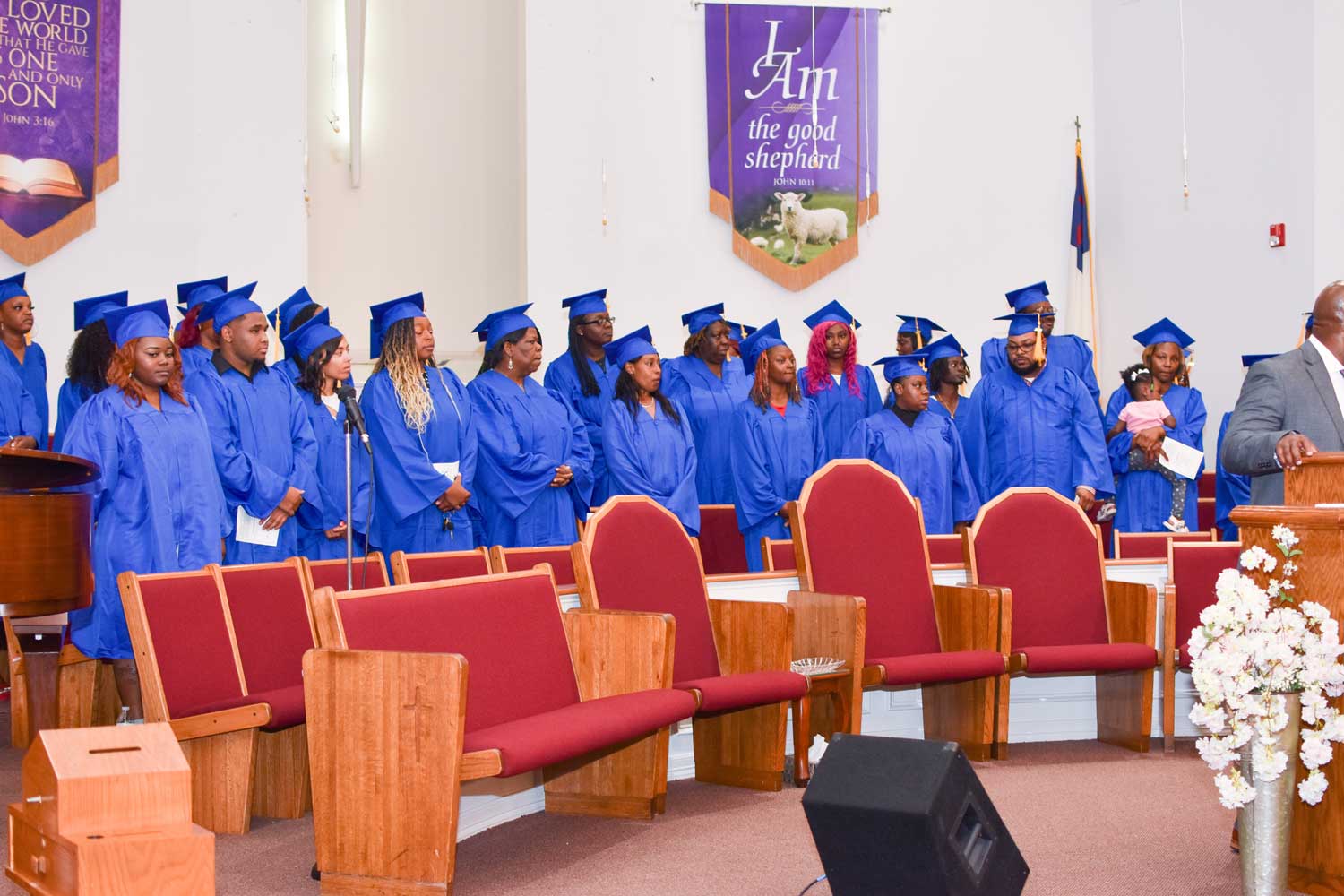June 2023 NOVA Workforce Graduation - Monroe Housing Authority